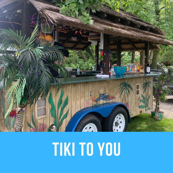Mobile Tiki Bar Portabar | Customisable & Magnetic Mobile Bar Fronts