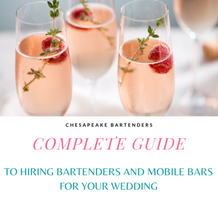 How To Set Up A Bar For A Cocktail Party, Holiday Celebration or Wedding